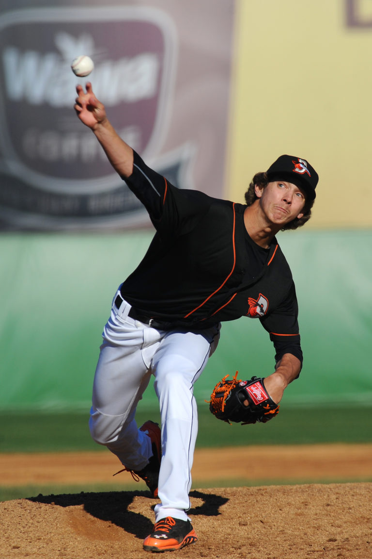 MAJOR LEAGUE BASEBALL: Latest update on Hunter Harvey's progress ...