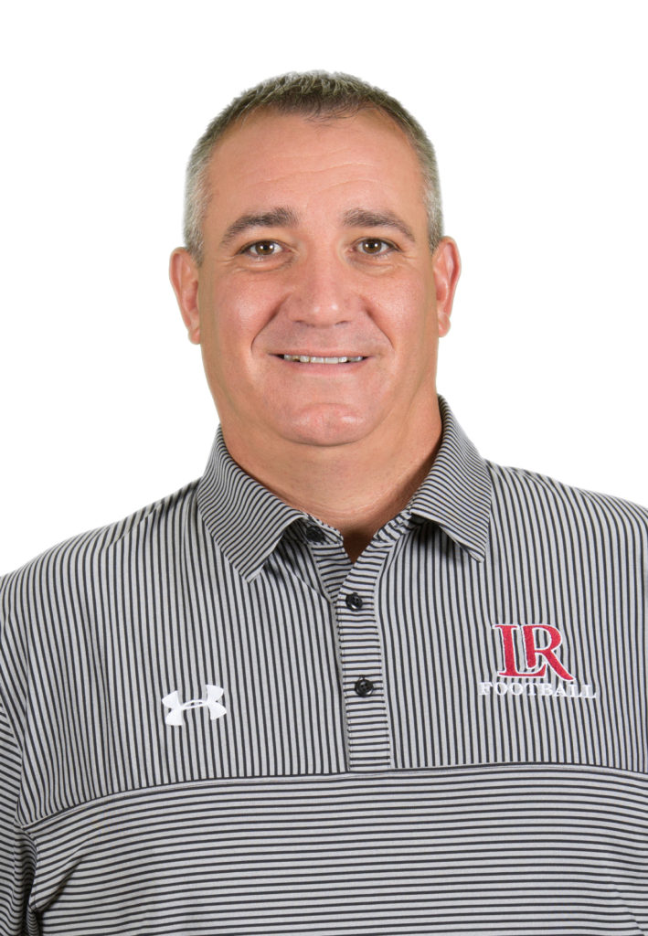 LENOIR-RHYNE FIRES HEAD FOOTBALL COACH MIKE KELLAR (Updated) - Hobbs ...