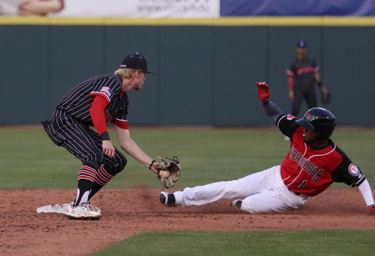 EXHIBITION BASEBALL: Crawdads topple Red Hawks 12-2 at L.P. Frans ...