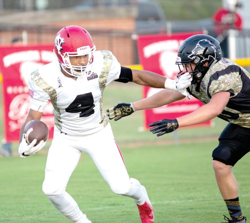 HIGH SCHOOL FOOTBALL: Newton-Conover pounds Bunker Hill, wins Pack's ...