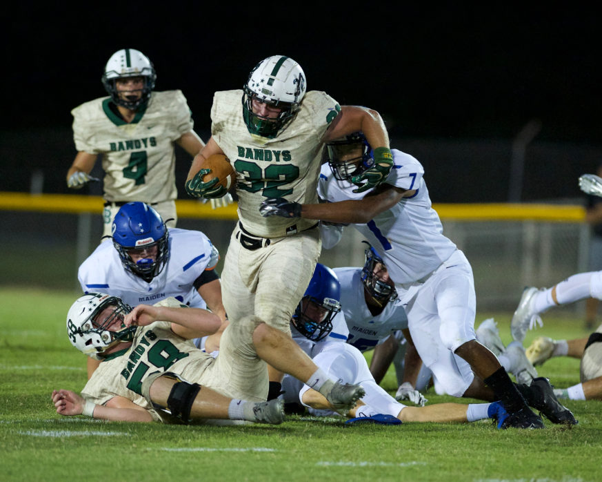 SOUTH FORK 2A: Howard passes Douglas on all-time rushing list as ...