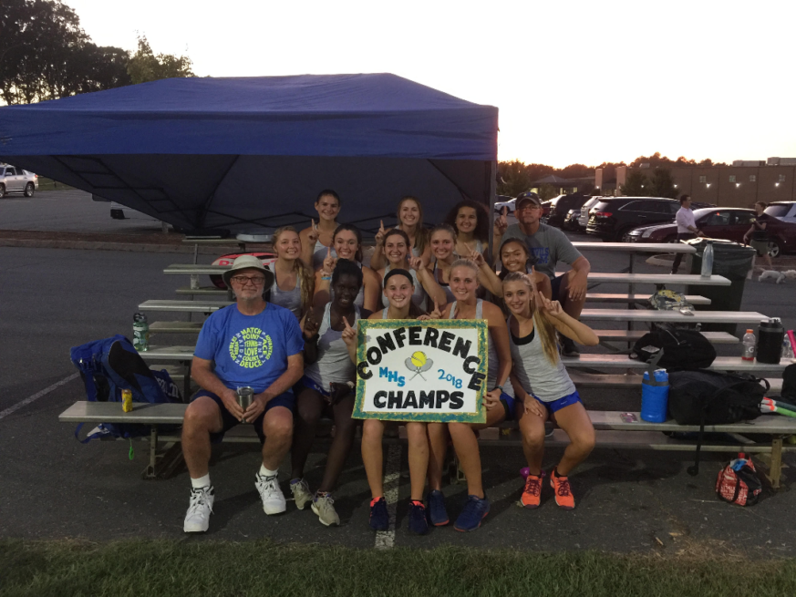 HIGH SCHOOL GIRLS TENNIS: Maiden goes 7-0 in South Fork 2A, wins title ...
