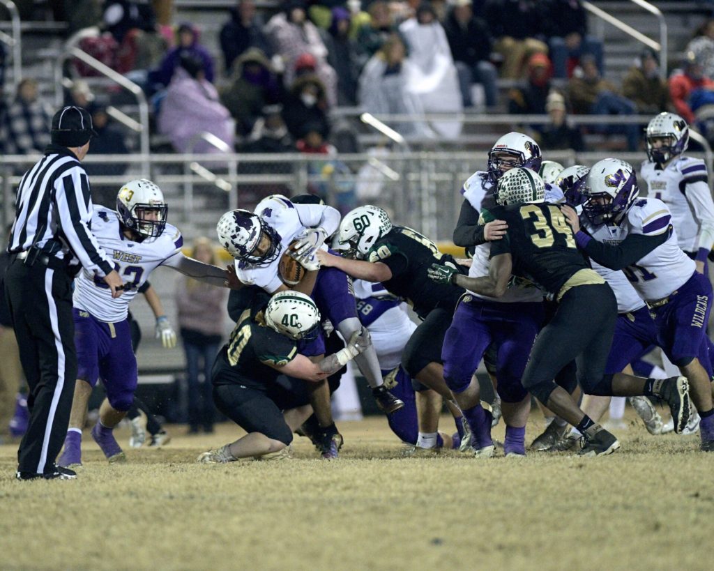HIGH SCHOOL FOOTBALL PLAYOFF SUMMARY: Bandys 51, W. Stokes 14 - Hobbs ...