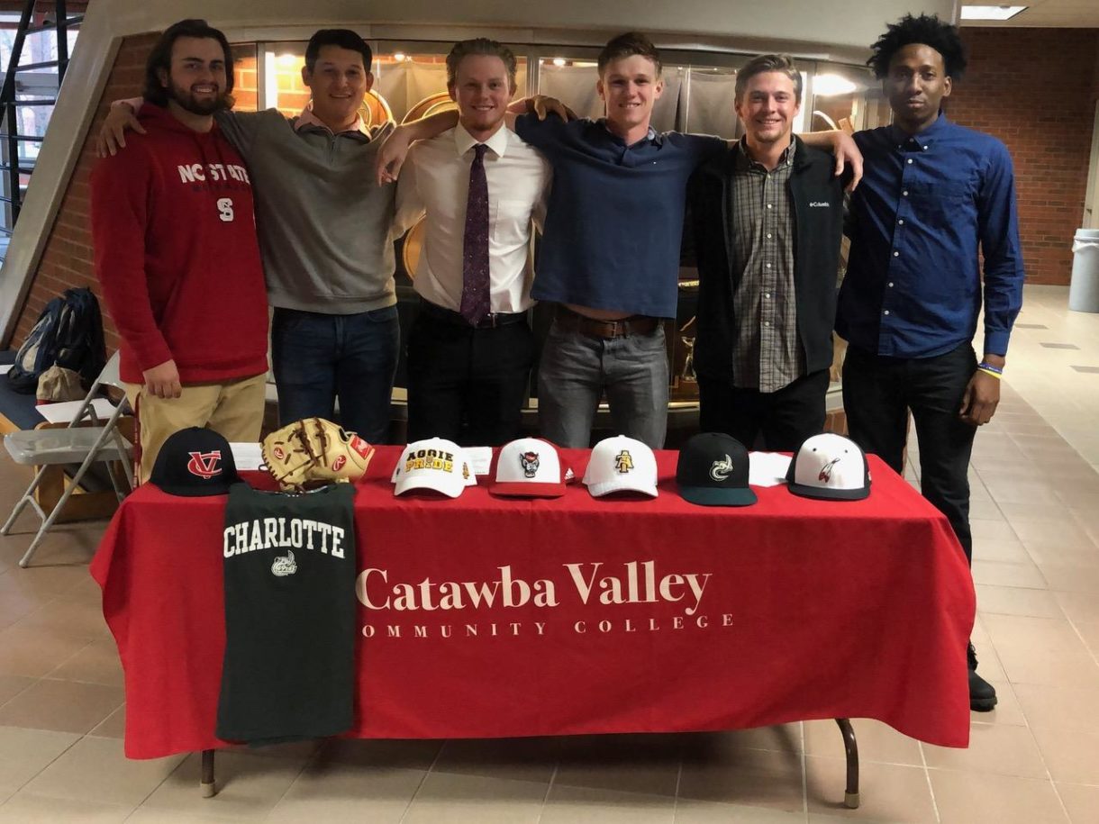 COLLEGE BASEBALL: 6 Red Hawks sign to play at next level - Hobbs Daily ...