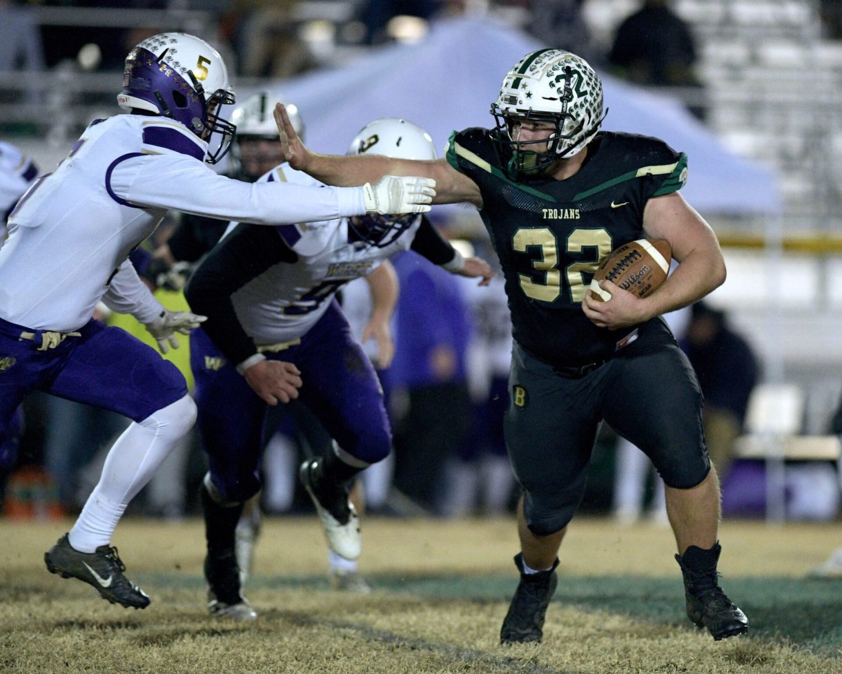 HIGH SCHOOL FOOTBALL PLAYOFF SUMMARY: Bandys 51, W. Stokes 14 - Hobbs ...