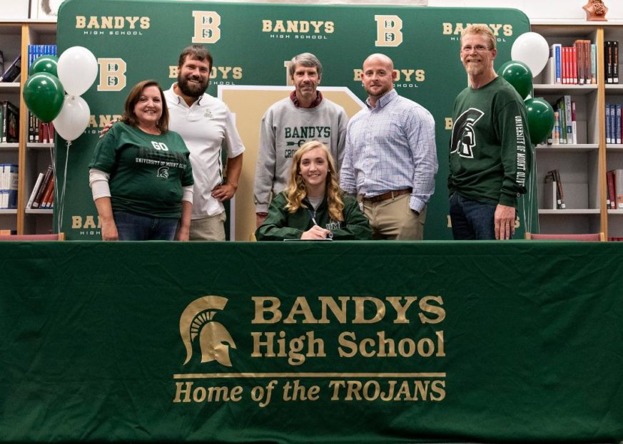 HIGH SCHOOL X-C: Bandys star McAllister signs with Mount Olive - Hobbs ...