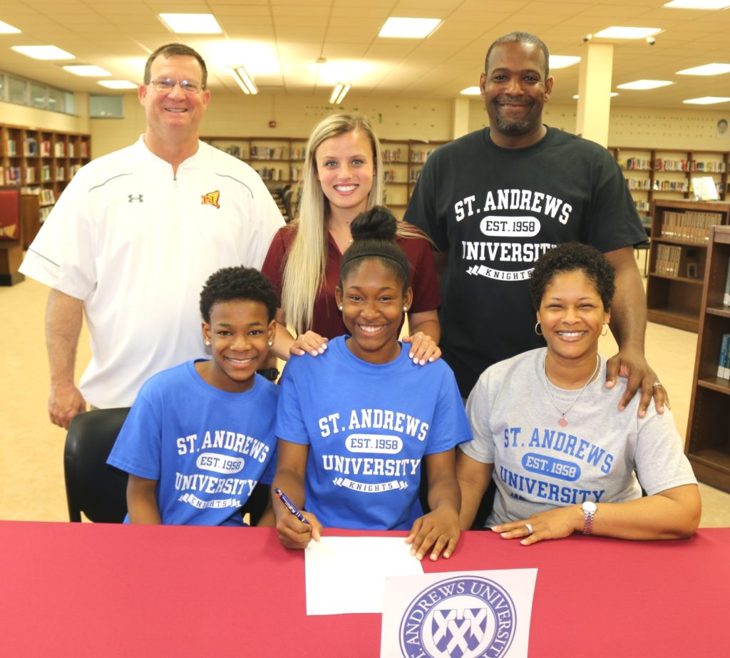 WOMEN'S COLLEGE LACROSSE: Red Tornadoes' Johnson signs with St. Andrews ...