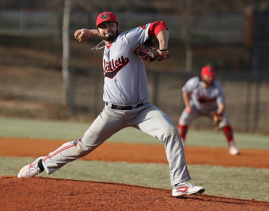 COLLEGE BASEBALL: Catawba Valley pitcher Bender named first-team All ...