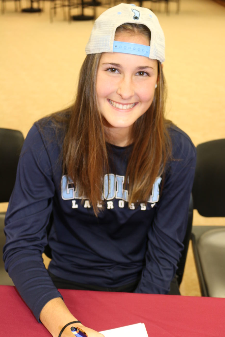 WOMEN'S COLLEGE LACROSSE: Hickory star Paradine, a UNC signee, earns ...