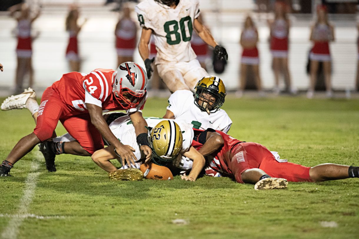 HIGH SCHOOL FOOTBALL: 2021 Western Foothills 3A varsity schedules ...