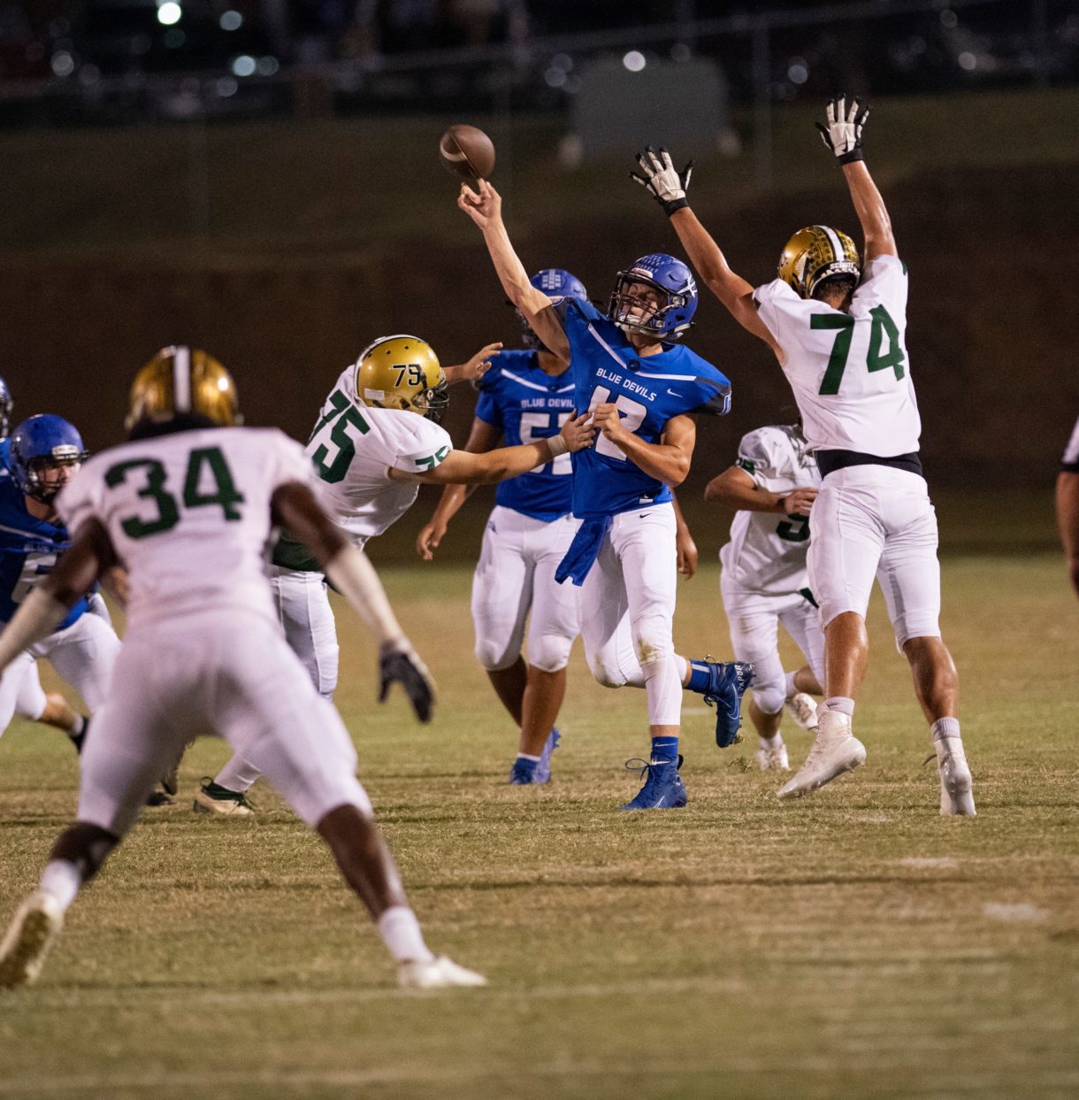 HIGH SCHOOL FOOTBALL: Maiden 30, Bandys 23 (summary, photos) - Hobbs ...