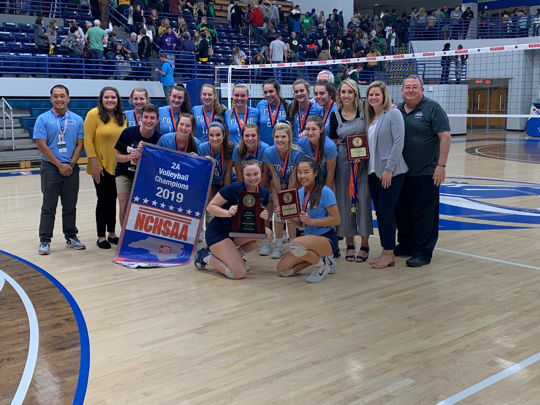 HIGH SCHOOL VOLLEYBALL: Foard sweeps, brings home state title for ...