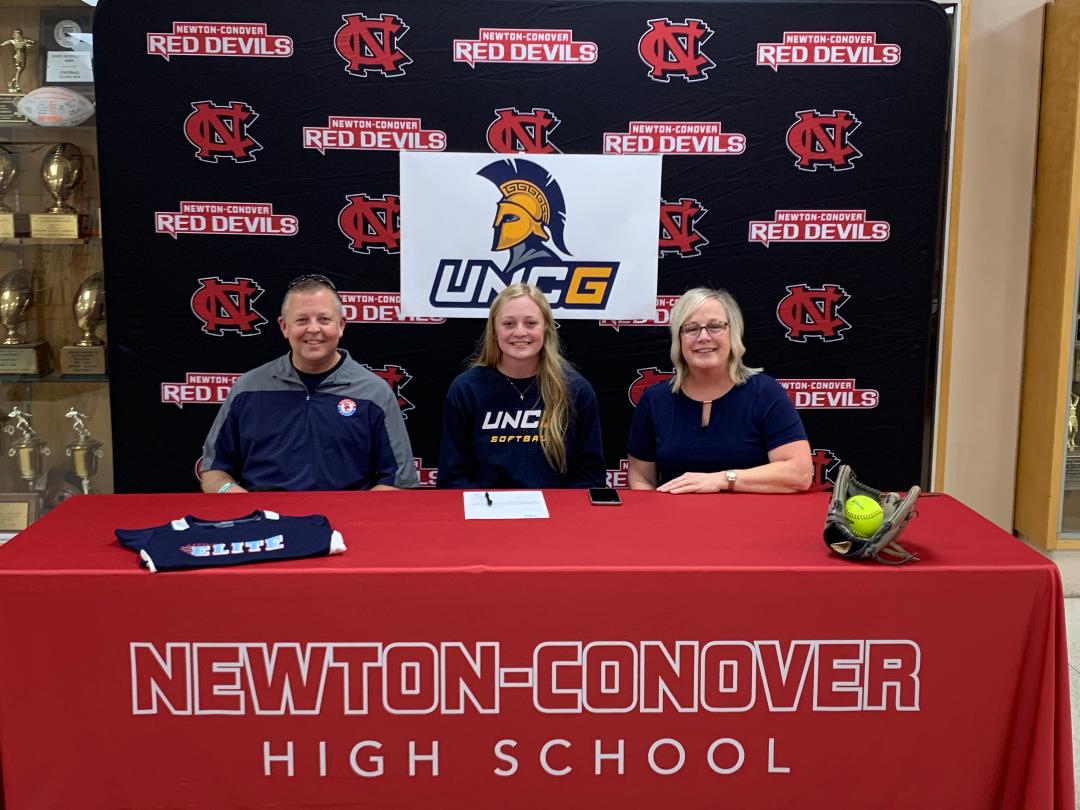 HIGH SCHOOL SOFTBALL: UNC Greensboro signs Red Devils' Loftin - Hobbs ...