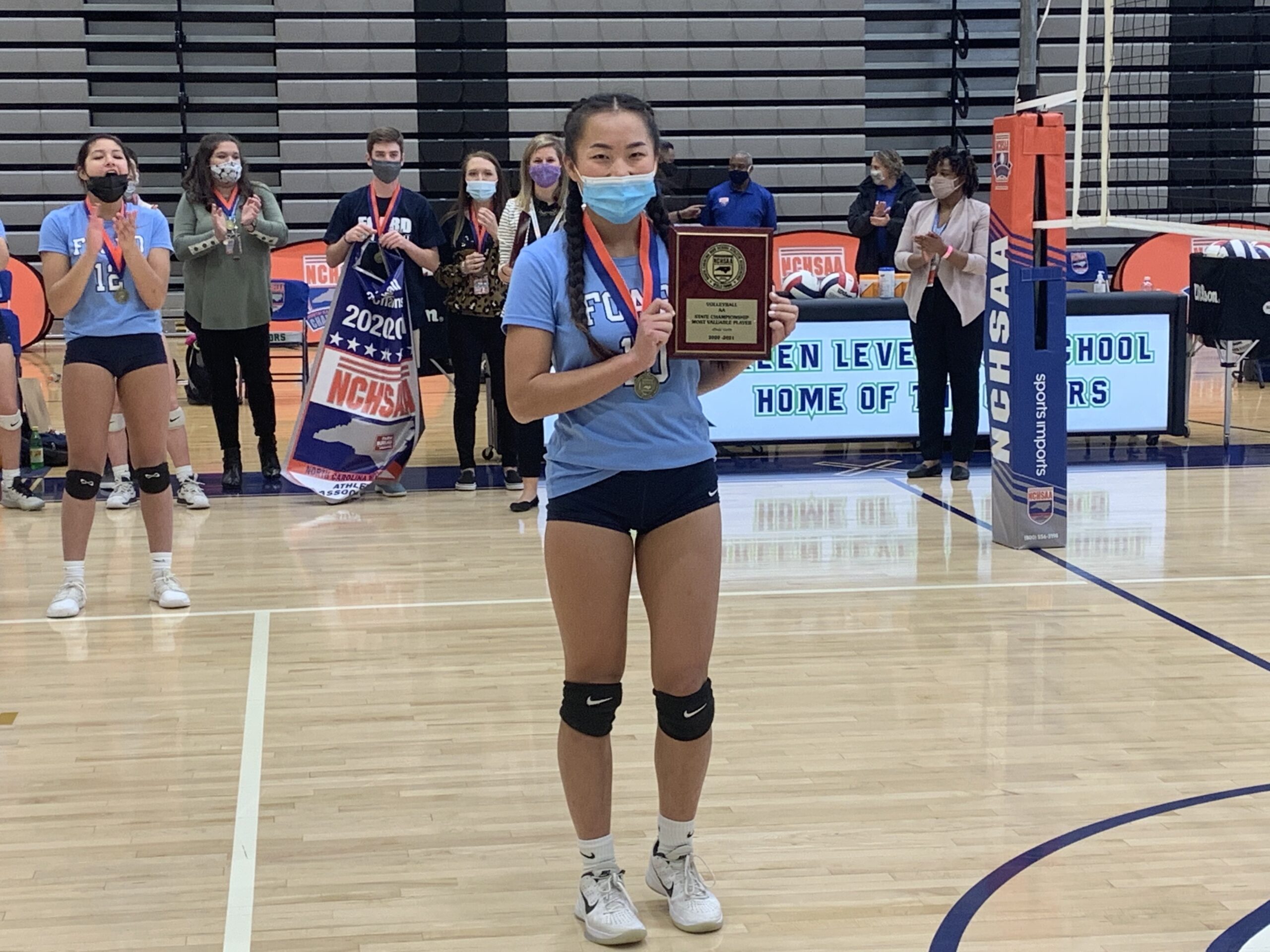 Michelle Thao (Foard) 2A VB MVP 2020-21 - Hobbs Daily Report - covering ...